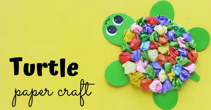 Turtle Activities for Preschoolers with Worksheets and Crafts