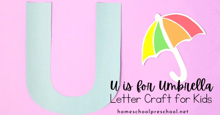 16 Fun Letter U Activities For Preschoolers
