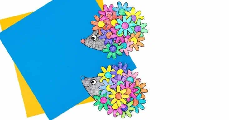 11 Hedgehog Worksheets For Learning Fun!