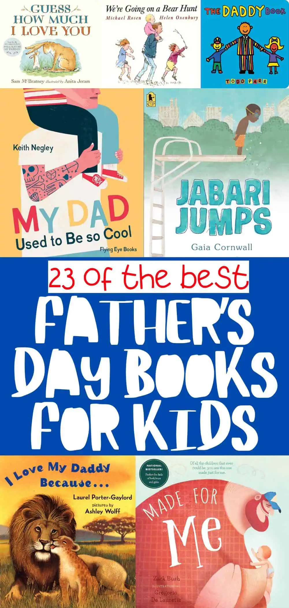 23 Best Father's Day Books for Kids