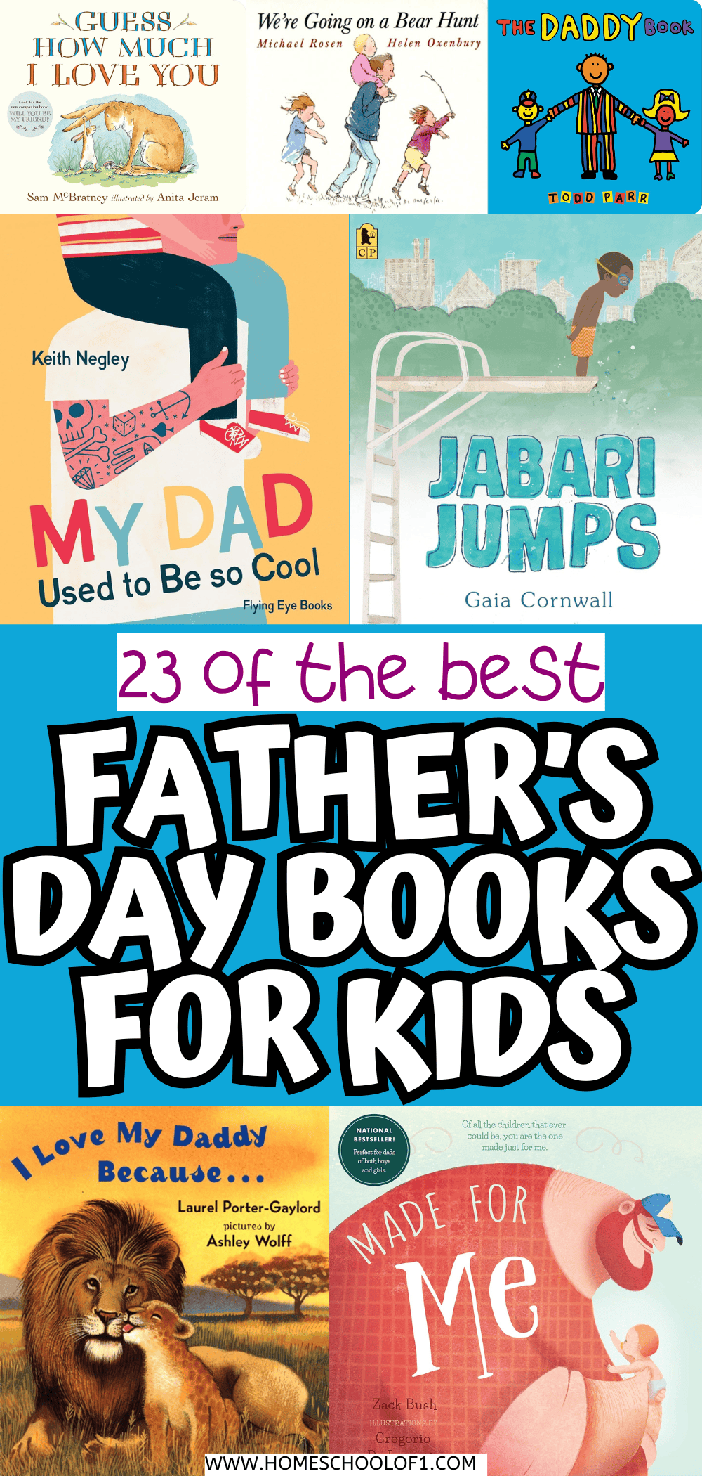 23 Father’s Day Books for Kids to Read Together