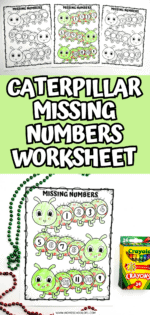 Free Printable Missing Numbers Worksheet