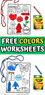 Fun & Free Colors Worksheets for Preschool Learning