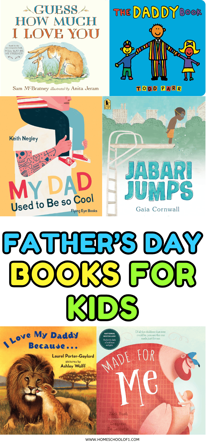 23 Father’s Day Books for Kids to Read Together