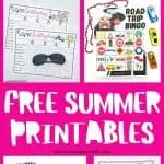 41 Free Summer Printables for Kids