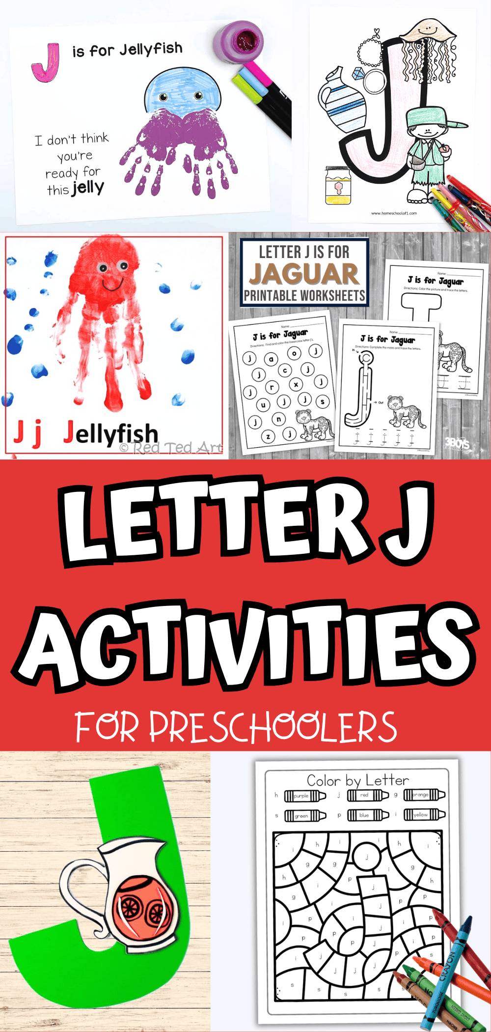 17 Letter J Activities for Preschoolers