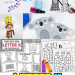 Letter K Activities for Preschool | Fun Crafts & Printables