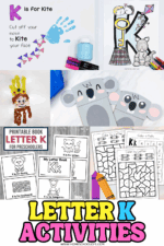 Letter K Activities for Preschool | Fun Crafts & Printables