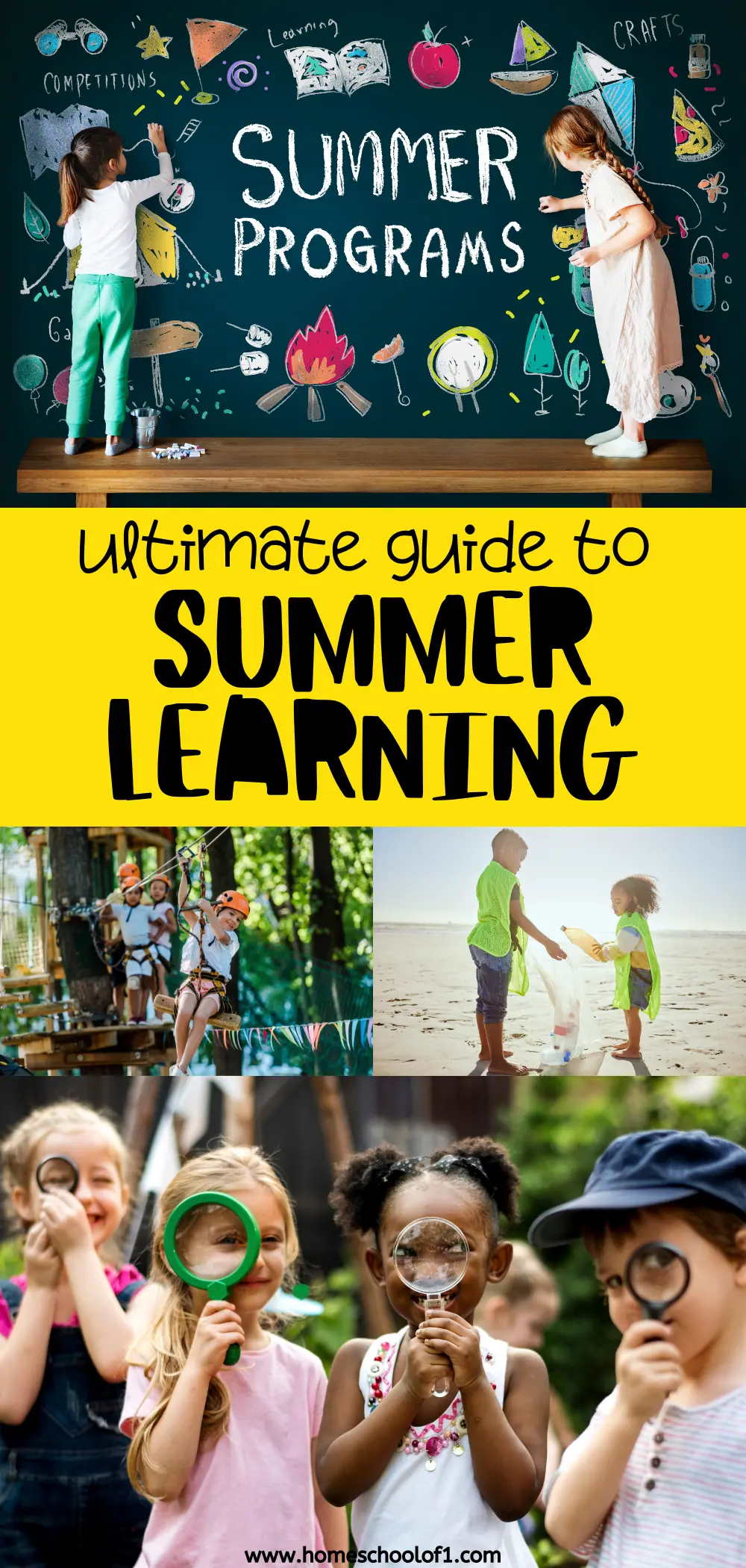 The Ultimate Guide to Summer Learning