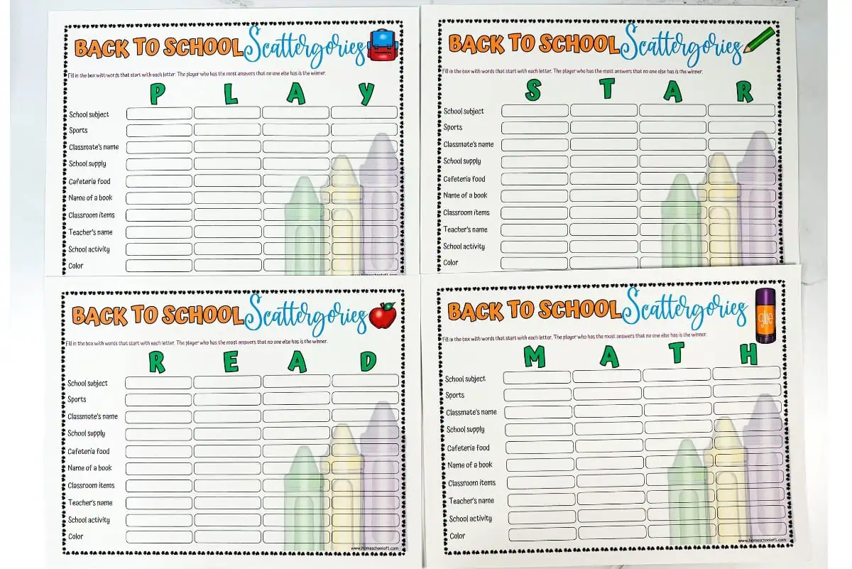 Blog - Homeschool of 1