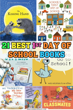 First Day of School Books Kids Actually Connect With