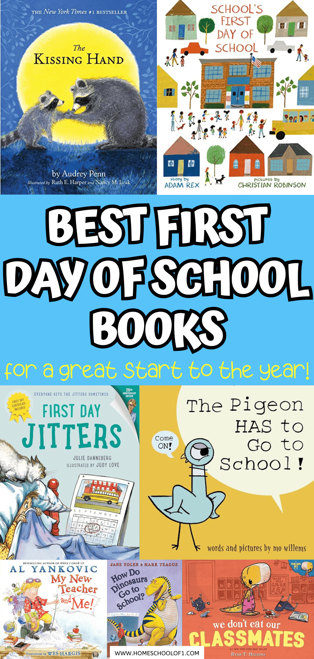 First Day of School Books Kids Actually Connect With