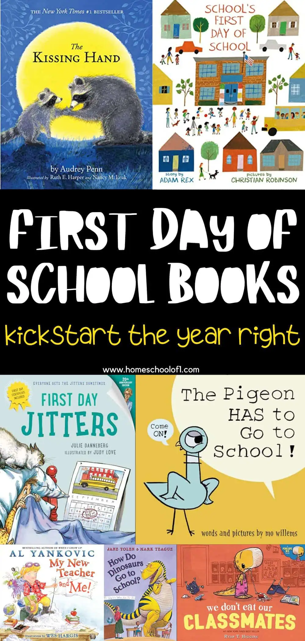 21 Must Read First Day of School Books