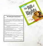 Free Bill of Rights Worksheet (Fill in the Blank)