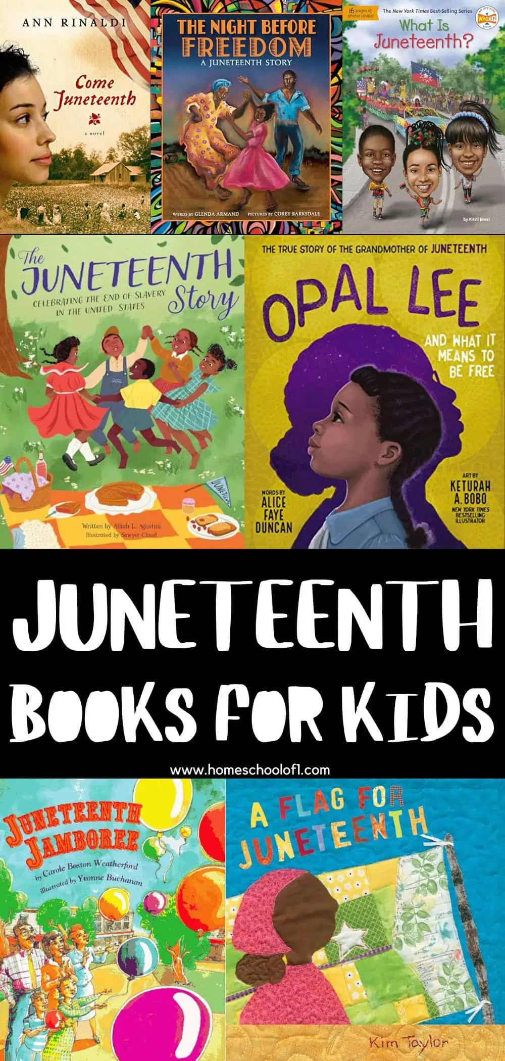 19 Best Juneteenth Books for Kids
