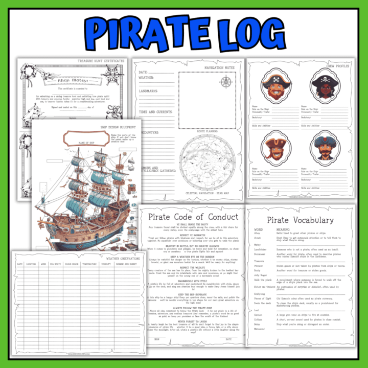 15 Pirate Activities for Middle School