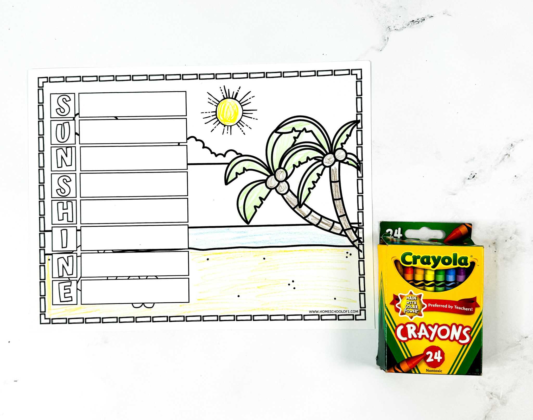 Acrostic Poem Template (10 Free Printables)