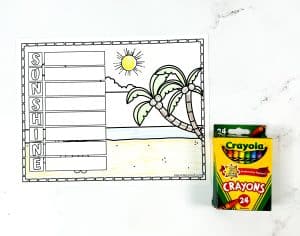 Acrostic Poem Template (10 Free Printables)