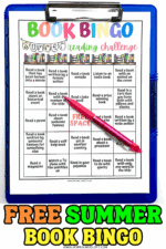Free Summer Reading Bingo Printable For Kids