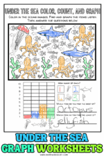 Under the Sea Graphing Worksheet (3 Free Printables)