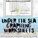 Under the Sea Graphing Worksheet (3 Free Printables)