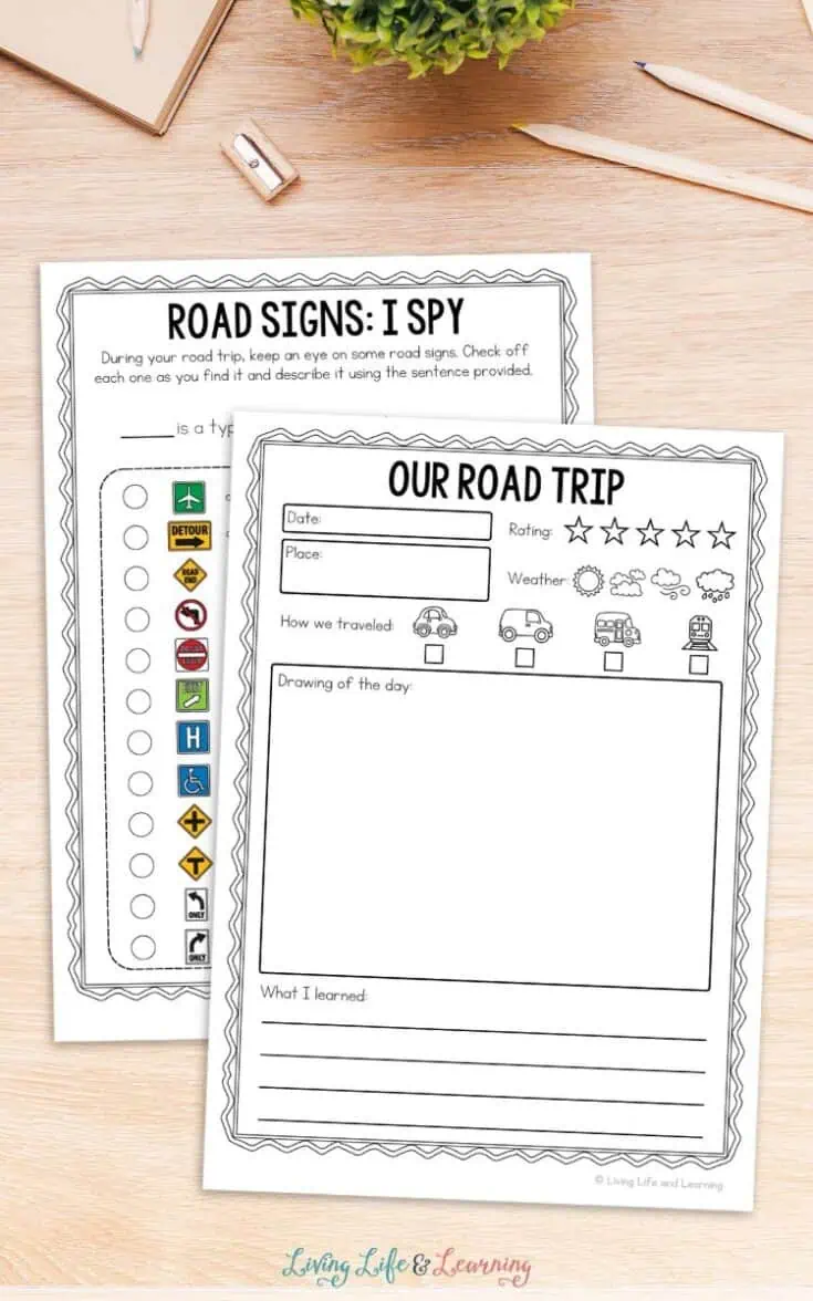 19 Free Printable Road Trip Games
