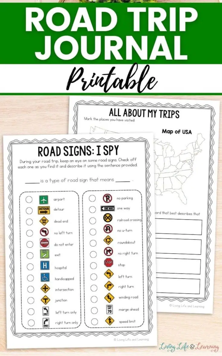 19 Free Printable Car Games For Road Trips