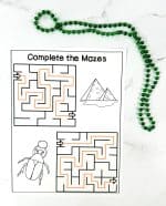 Free Printable Hieroglyphics Worksheets for Kids