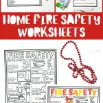 Free Home Fire Safety Worksheet For Kids