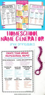 Homeschool Name Generator | Finding The Perfect Name