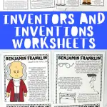 Famous Inventors and Inventions Worksheets