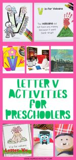 Letter V Activities For Preschoolers | Free Printables & Crafts