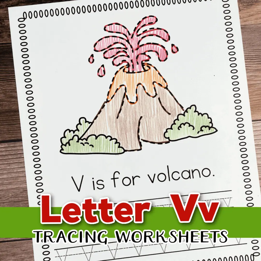 17 Letter V Activities For Preschoolers