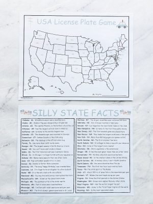 19 Printable Road Trip Games to Keep Kids Busy