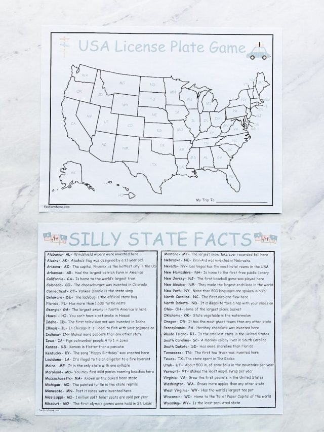 19 Printable Road Trip Games to Keep Kids Busy