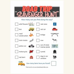 19 Printable Road Trip Games to Keep Kids Busy