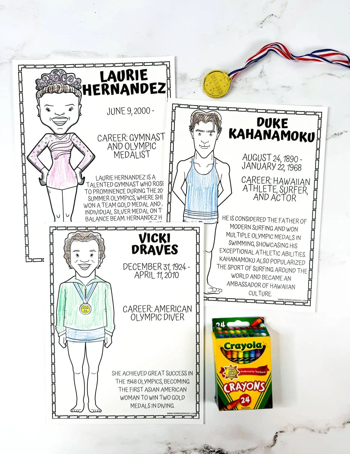 Ultimate Summer Olympics Worksheet For Kids