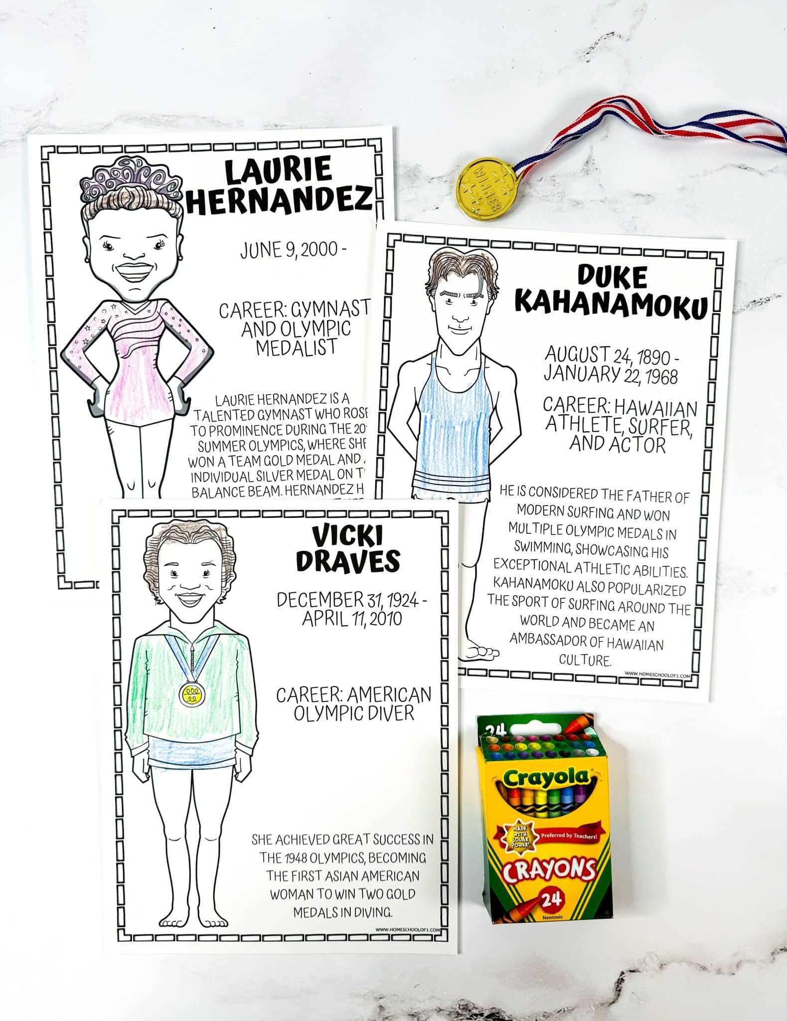 Ultimate Summer Olympics Worksheet For Kids