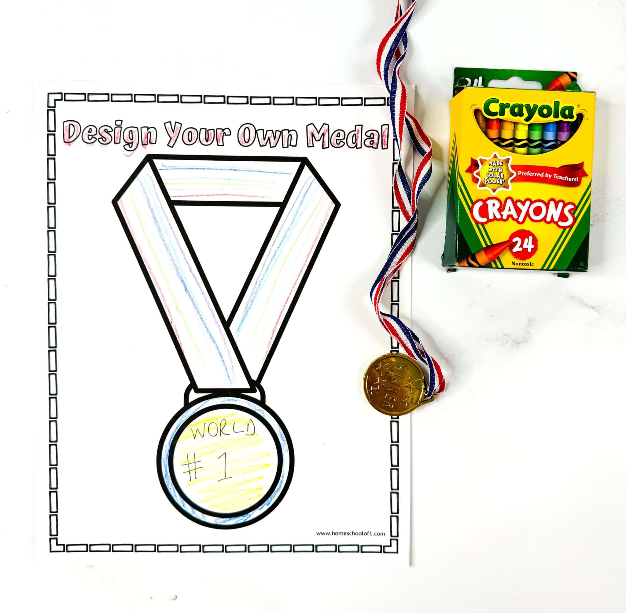 Summer Olympics Worksheet for Kids (Free Printable Pack)