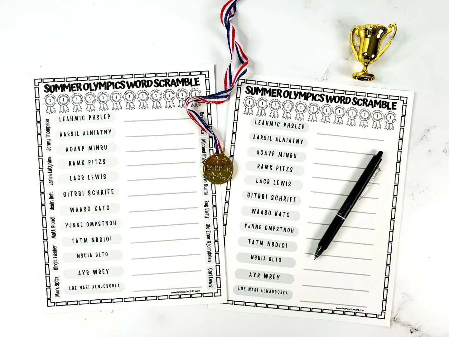 Ultimate Summer Olympics Worksheet For Kids