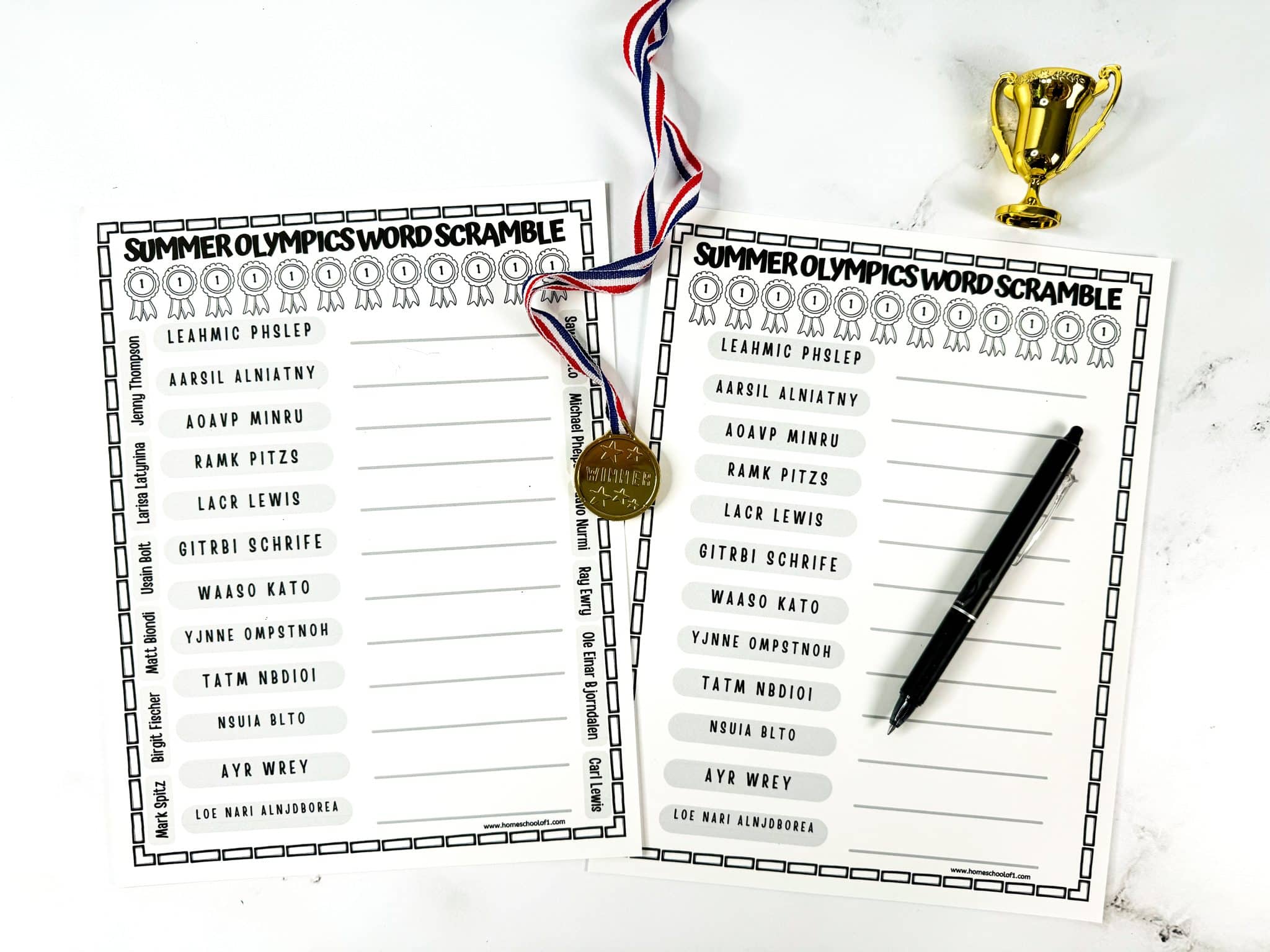 Ultimate Summer Olympics Worksheet For Kids
