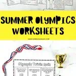 Ultimate Summer Olympics Worksheet For Kids