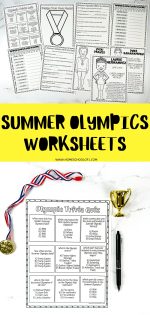 Ultimate Summer Olympics Worksheet For Kids