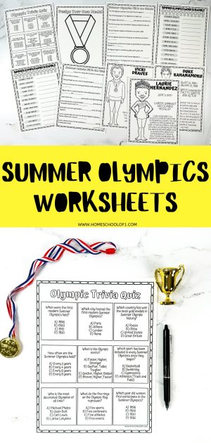 Ultimate Summer Olympics Worksheet For Kids
