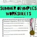 Ultimate Summer Olympics Worksheet For Kids