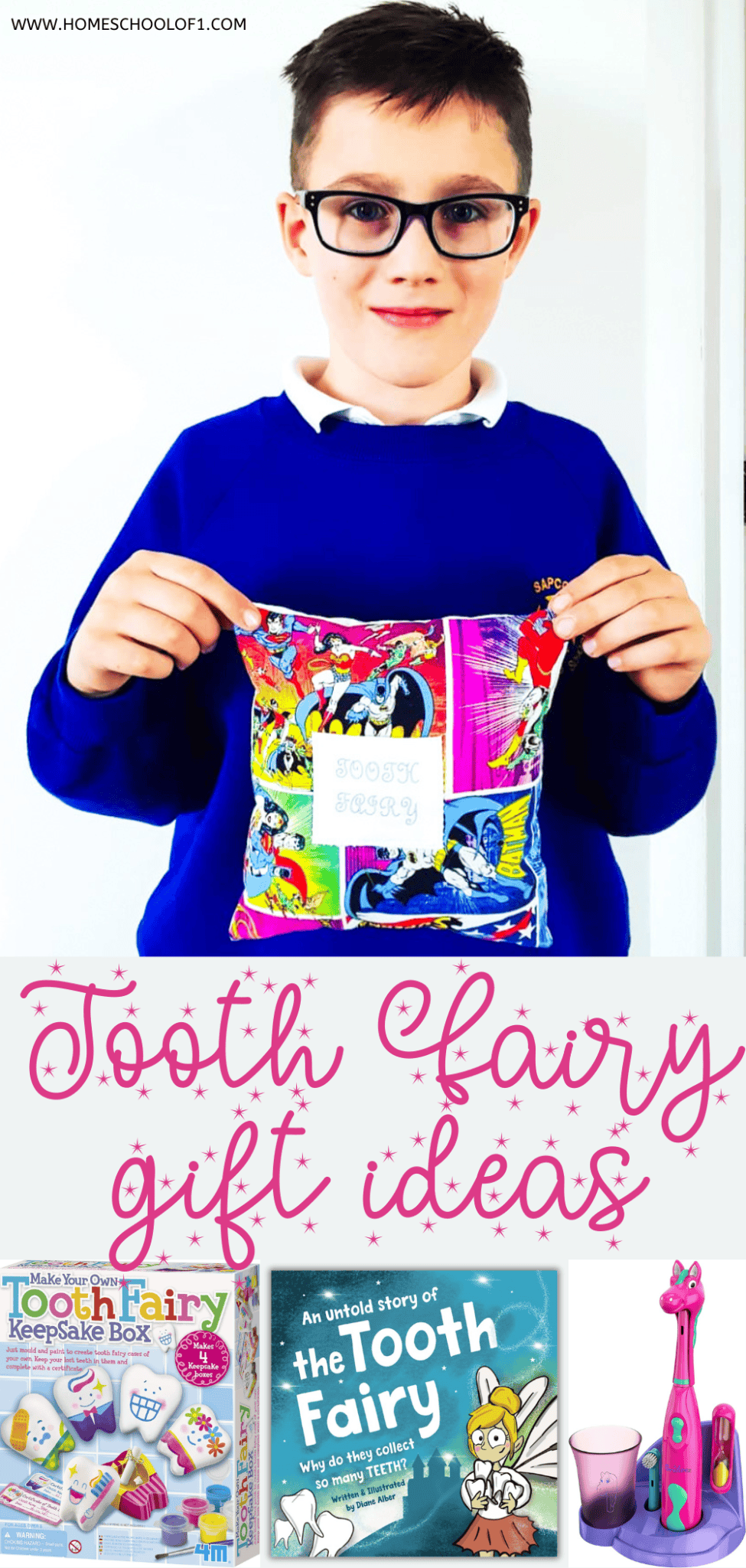 Magical Tooth Fairy Gift Ideas