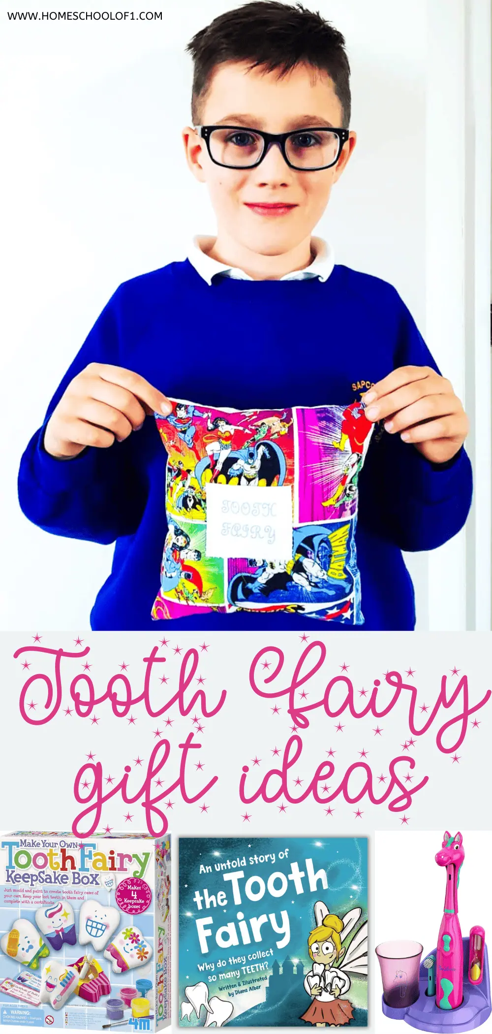 Tooth Fairy Gift Ideas for a Magical First Tooth Loss