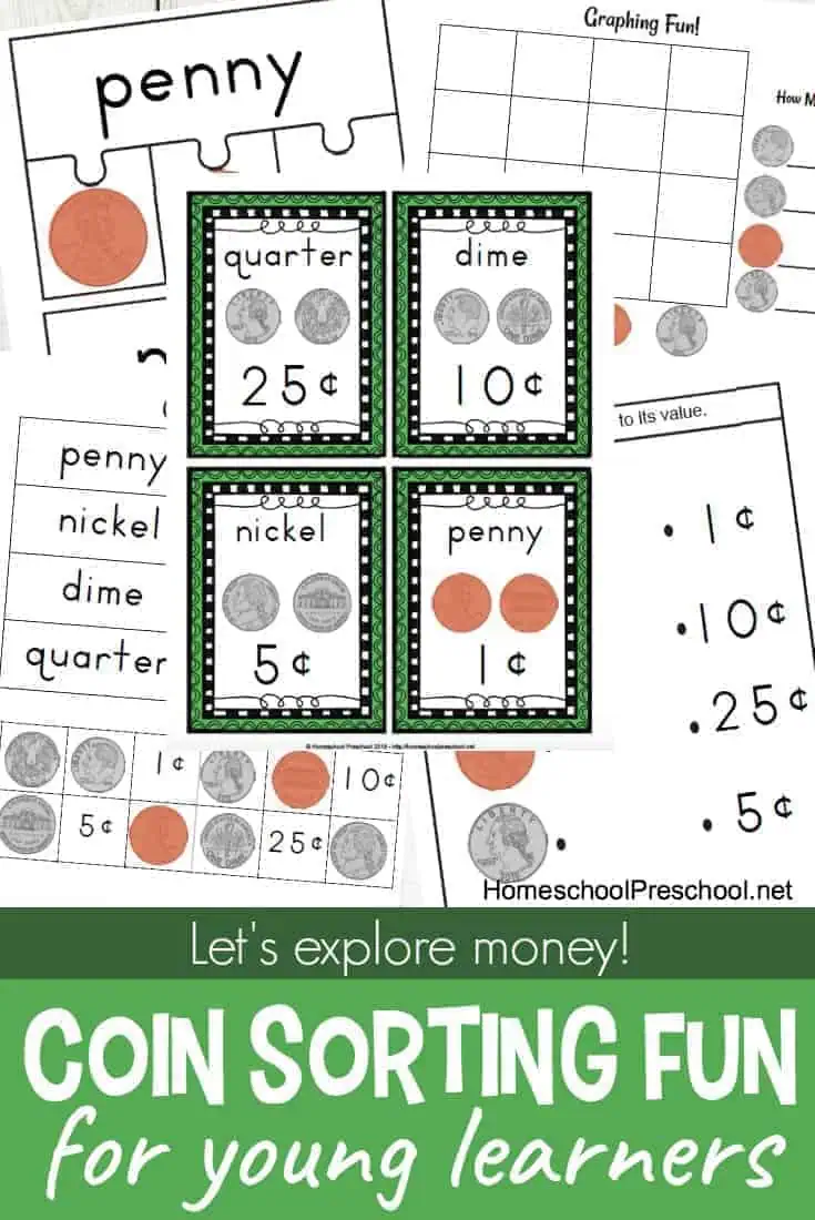 Money Activities For Kindergarten