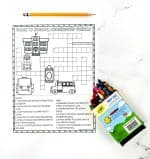 Free Back to School Crossword Puzzle Printable (With Answers)