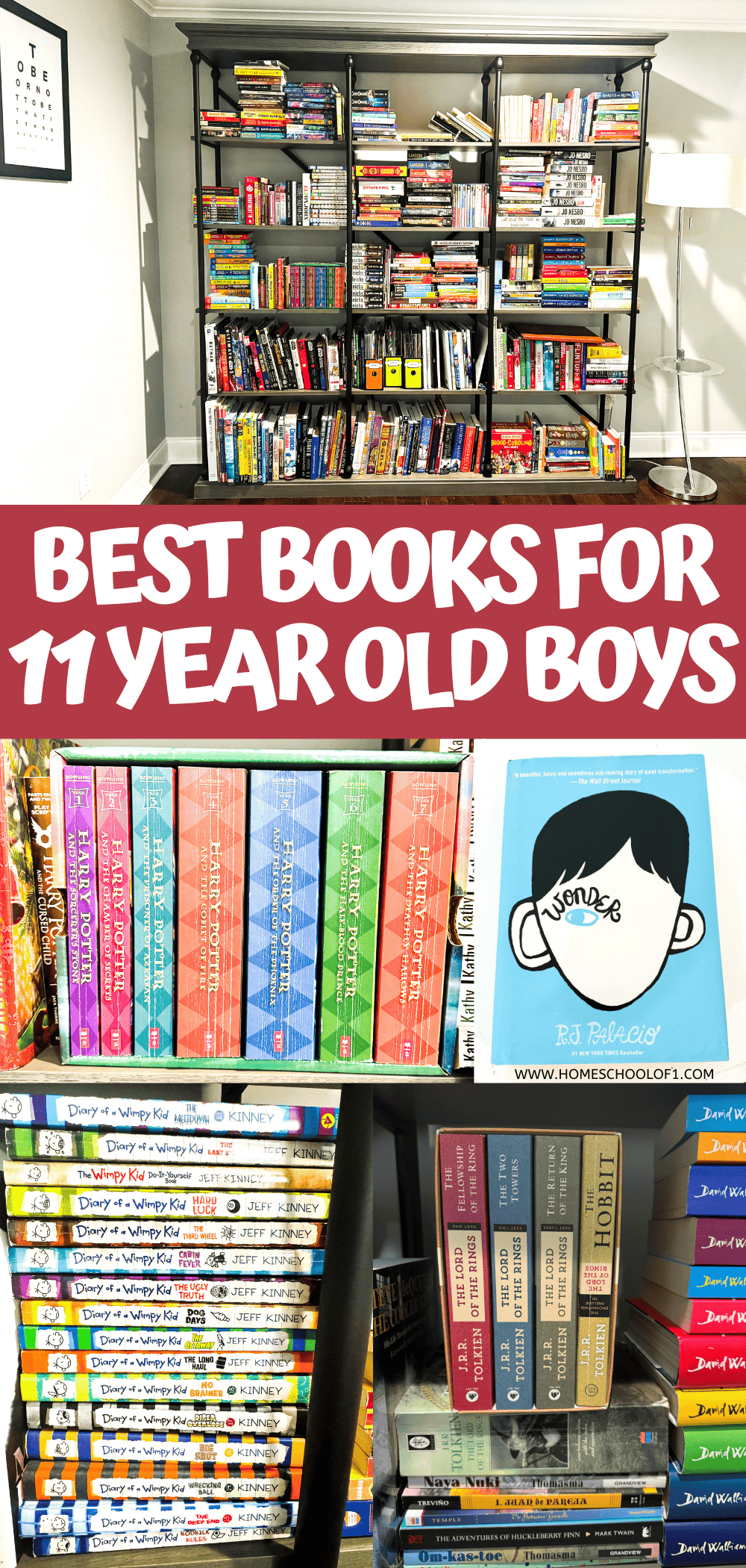 21 Best Books for 11 Year Old Boys
